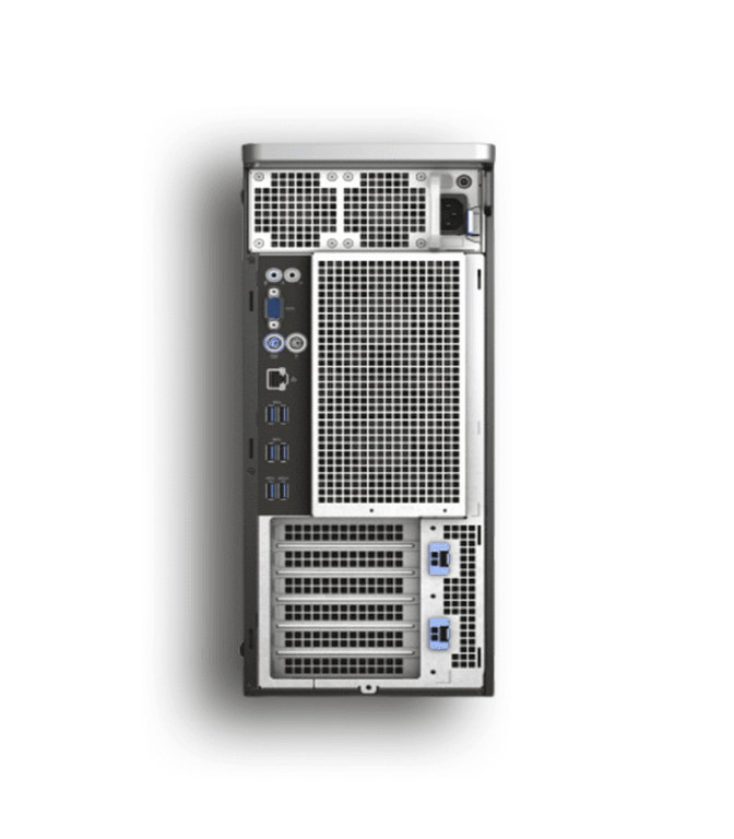 DELL Precision T5820 Tower Workstation, Intel Xeon W-2123 3.6GHz, 32GB ...