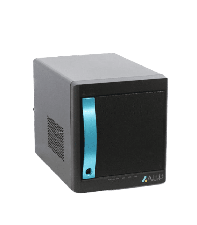 Alrit( mitx-dnv6 ) - High Perfomance Storage with 4 bay 3.5" and SSD M.2 Support - 4GB DDR4 ...