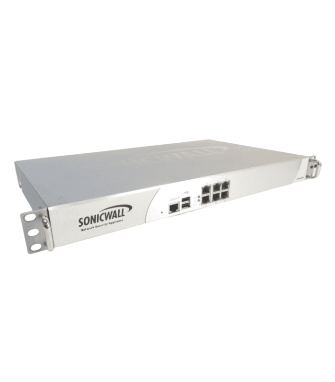 DELL SonicWall NSA 2400 6-Port Network Security Appliance ...