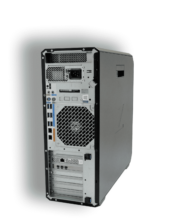 HP Z6 G4 Workstation, Intel® Xeon® Silver 4114 Processor 3.00 GHz, 32 ...