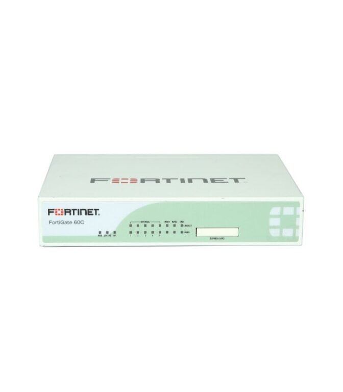 Fortinet FortiGate-60C Security Appliance FG-60C, with 5 Internal ...