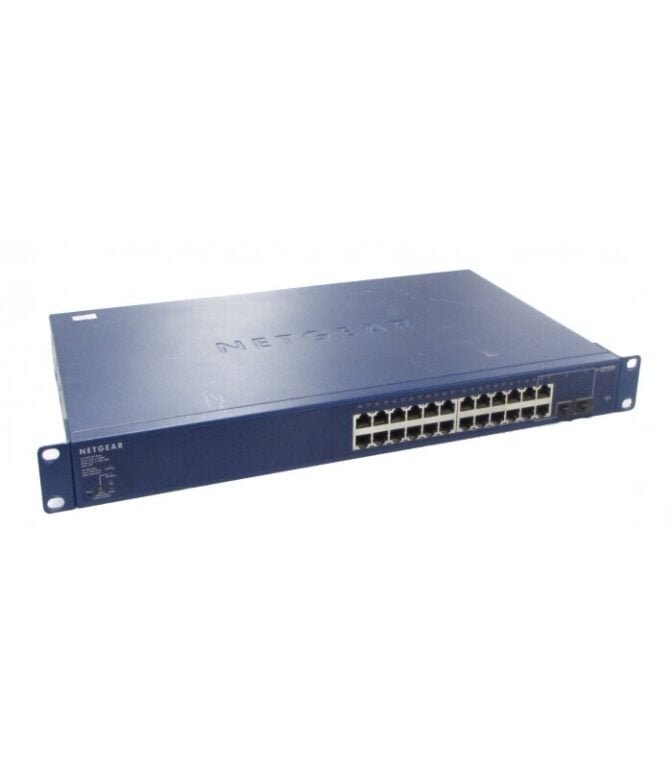 NETGEAR (GS724TP) ProSafe 24-Port Gigabit POE+ Smart Managed Pro ...