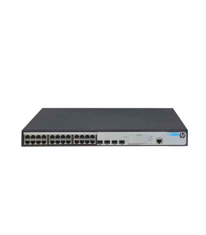 HP 1920-24 Port 10/100/1000 POE+ Managed Switch 4-Port SFP (JG926A ...