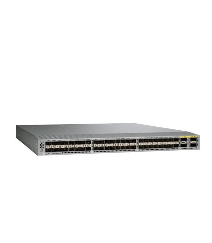 Cisco Nexus 3064-T Switch - 48 ports SFP+10G- 4Port QSFP+40G Managed ...