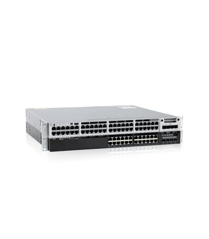 Cisco Catalyst WS-C3850-48P POE+ Uplink 10G +Cisco 3650 24p 1G PoE+ ...